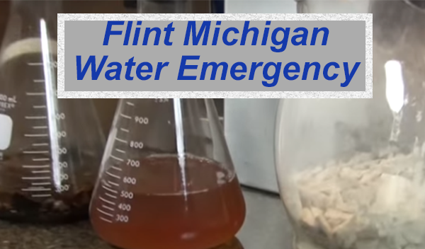 Flint Michigan Drinking Water Crisis – WaterDistillers.com