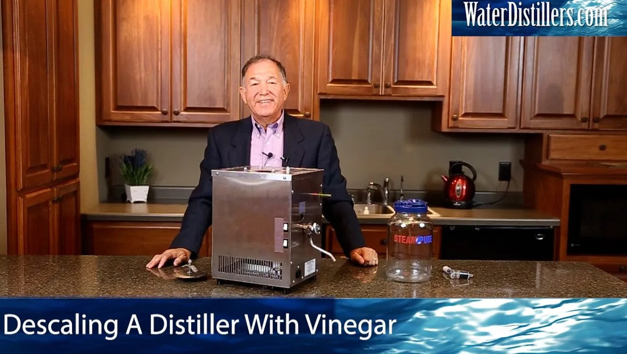 Descaling A Water Distiller With Vinegar – WaterDistillers.com