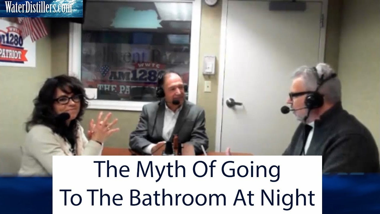 The Myth Of Going To The Bathroom At Night – WaterDistillers.com