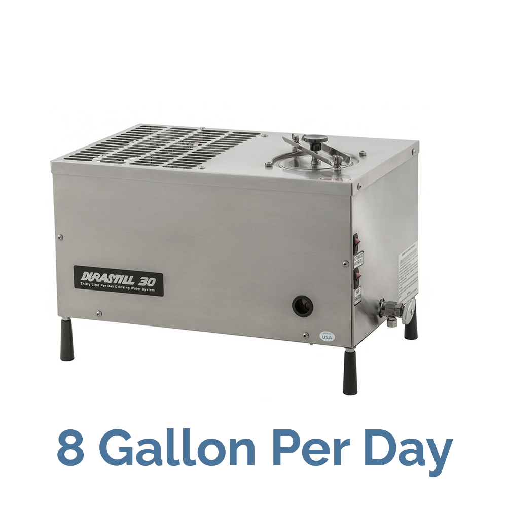 Durastill 8 Gallon Per Day Water Distiller Models – WaterDistillers.com