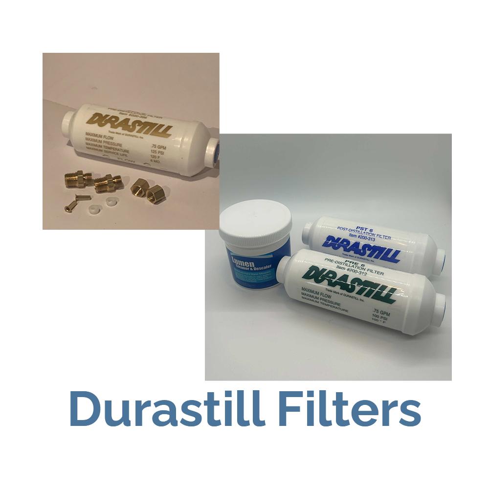 Durastill Filters – WaterDistillers.com