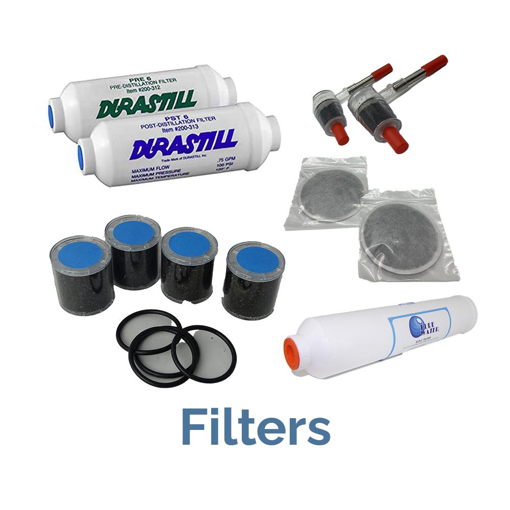 Replacement Water Distiller Filters – WaterDistillers.com