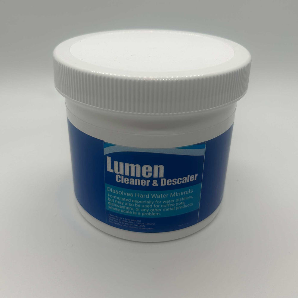 Lumen Water Distiller Descaler and Cleaner – WaterDistillers.com