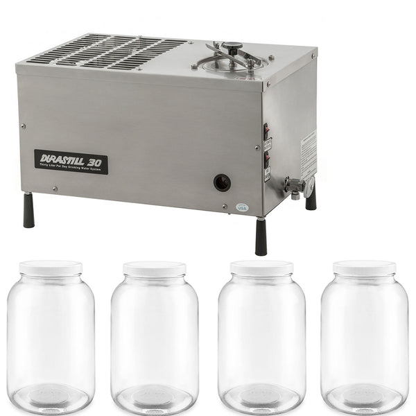 Durastill 30H1 Countertop Water Distiller System – WaterDistillers.com