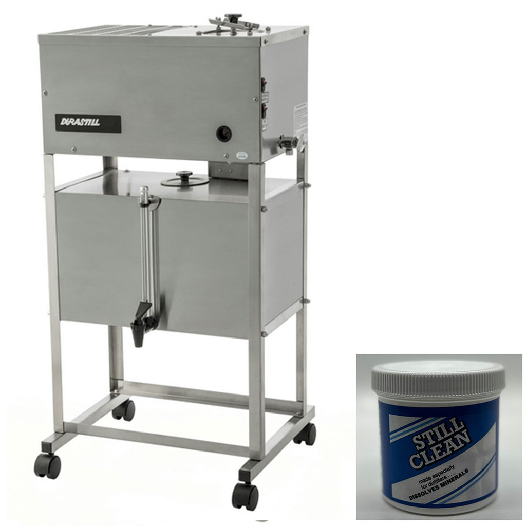 Durastill 4640 Water Distiller plus Descaler – WaterDistillers.com