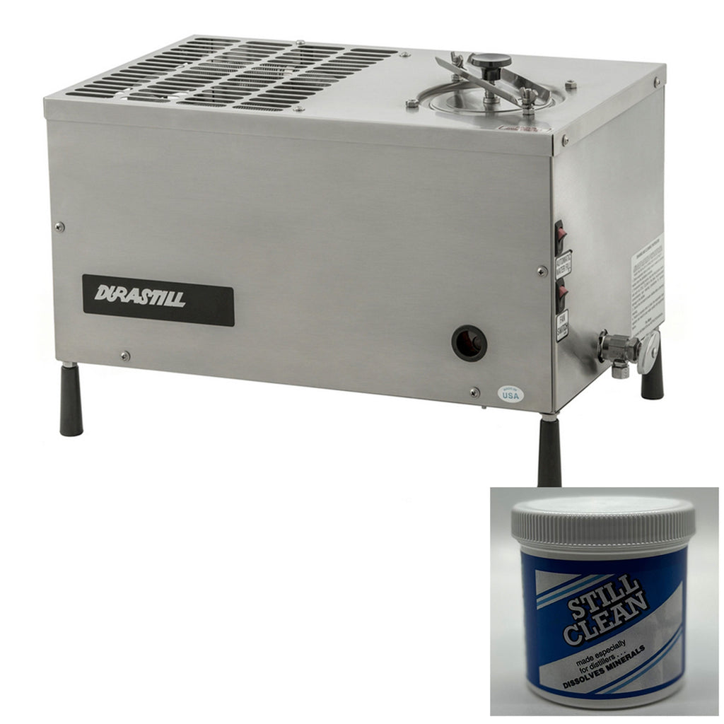 Durastill 46C Water Distiller Head plus Descaler – WaterDistillers.com