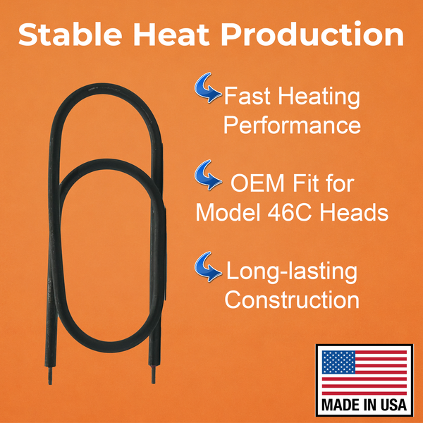 Durastill Model 46 Heating Element – OEM 1500W Replacement Element ...
