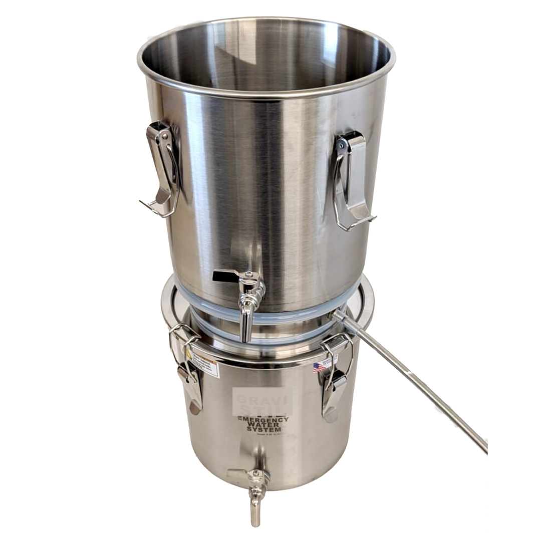 Emergency NonElectric Survival Water Distillers for Survival Situation ...