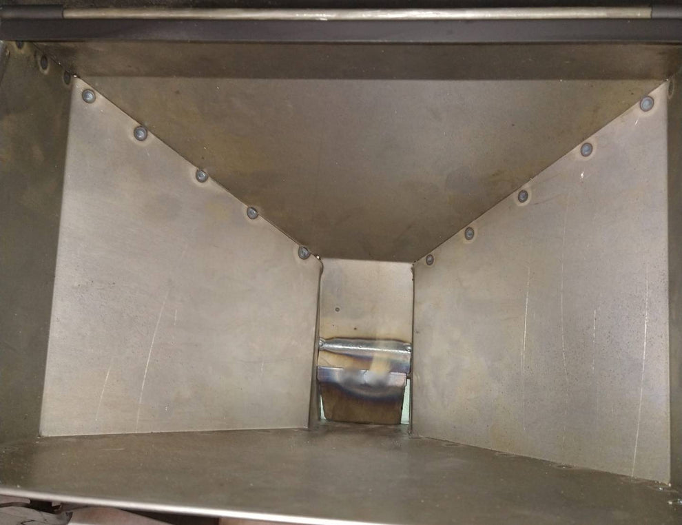 Long-Burn Pellet Hopper for Rocket Stove Model 50 BMG – WaterDistillers.com