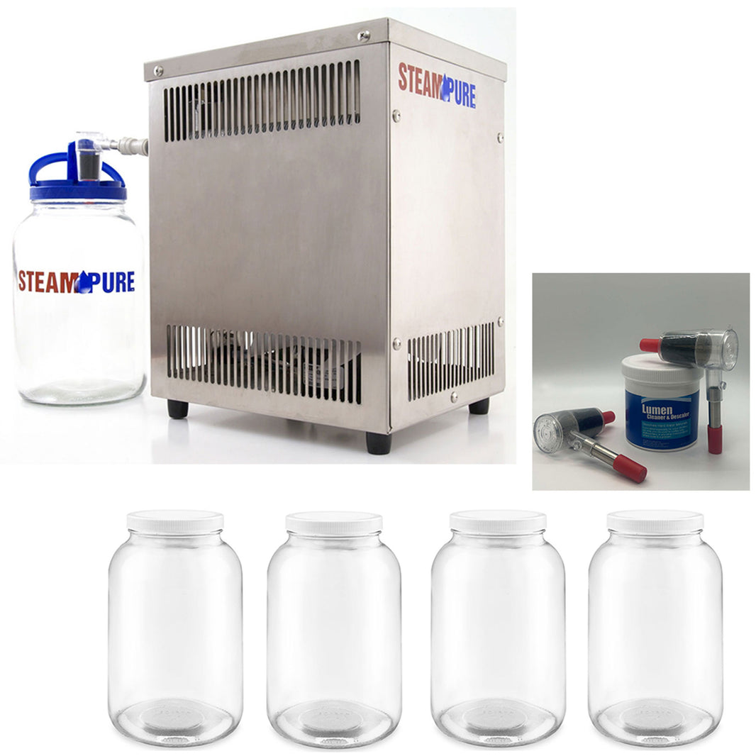 Mini Classic CT Water Distiller from Pure Water Distillers ...