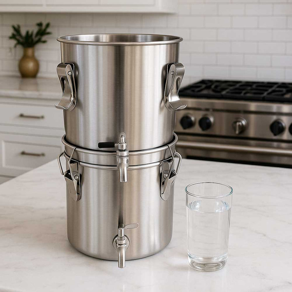 Water Distillers and water distiller systems for home and commercial ...