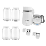 Waterwise 4000 Compact Countertop Water Distiller Bundle ...