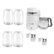 Waterwise 4000 Compact Countertop Water Distiller Bundle ...