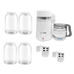 Waterwise 4000 Compact Countertop Water Distiller Bundle ...