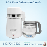 Waterwise 4000 Compact Countertop Water Distiller Bundle ...