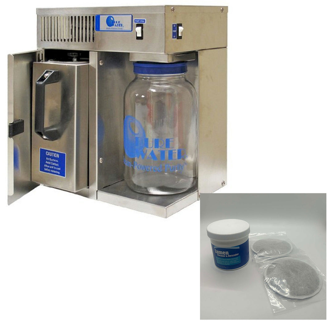 Mini Classic CT Water Distiller from Pure Water Distillers ...