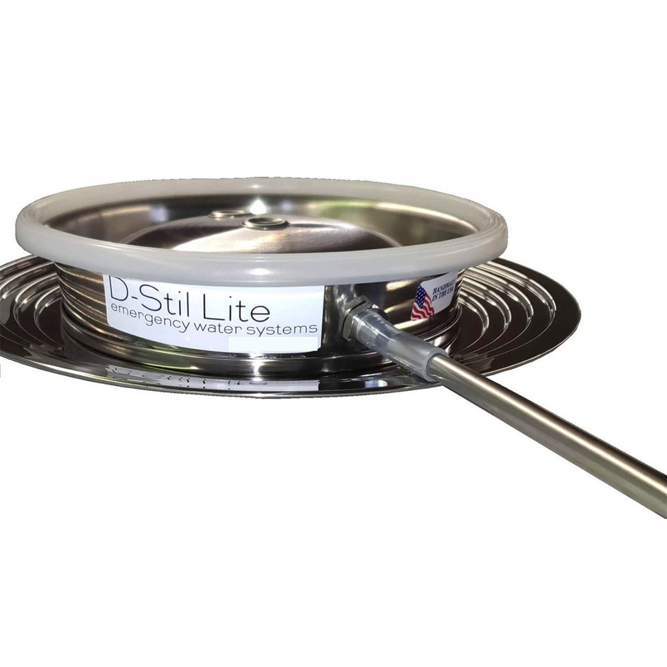 Emergency NonElectric Survival Water Distillers for Survival Situation ...